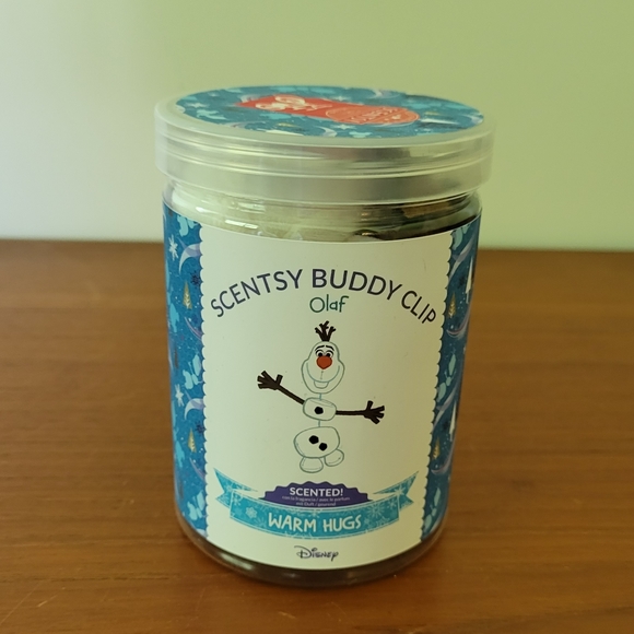 Scentsy | Accents | Scentsy Kids Buddy Clip Disneys Frozen Olaf Warm ...